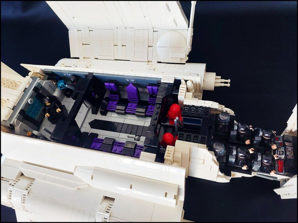 LEGO MOC-239910 Imperial Lambda Class Shuttle by evilkirk | Rebrickable ...
