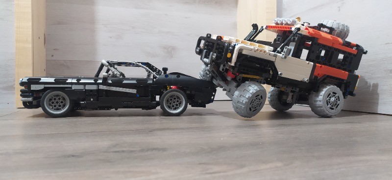 LEGO MOC-189890 42180 - Defender by ale0794 | Rebrickable - Build with LEGO