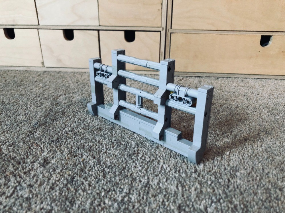 LEGO MOC Bullbar by Marama Bricks | Rebrickable - Build with LEGO