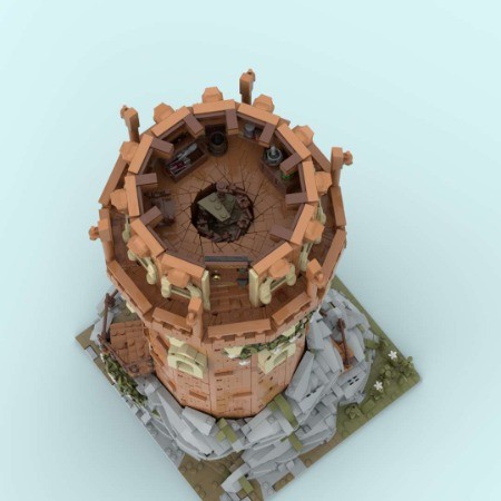LEGO MOC-171980 Alchemist Tower by BennoBas | Rebrickable - Build with LEGO