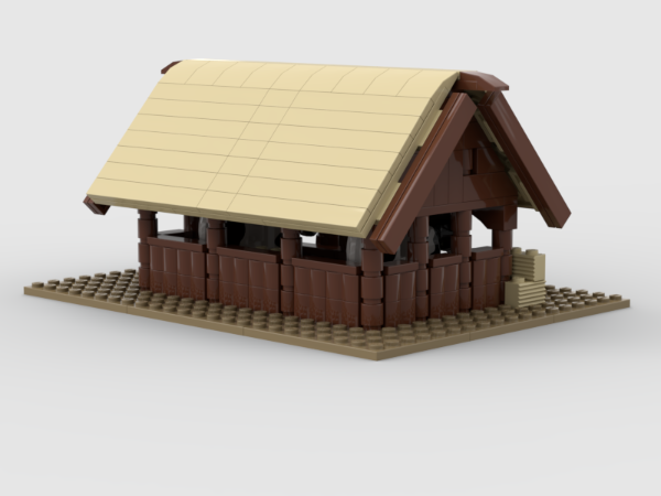LEGO MOC-155914 Viking Style Stable by The__MOC__dude | Rebrickable ...