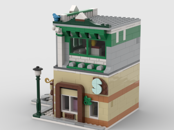 LEGO MOC Fashion store and bar by cassieLiu | Rebrickable - Build with LEGO