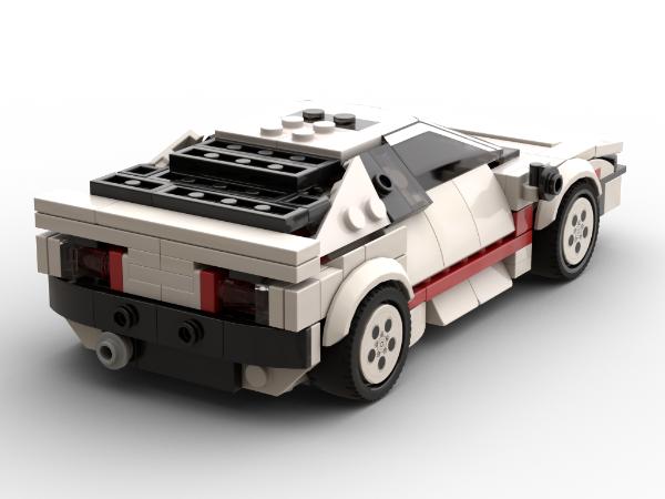 LEGO MOC Lotus Esprit Alternative Build for Lamborghini Countach by ...