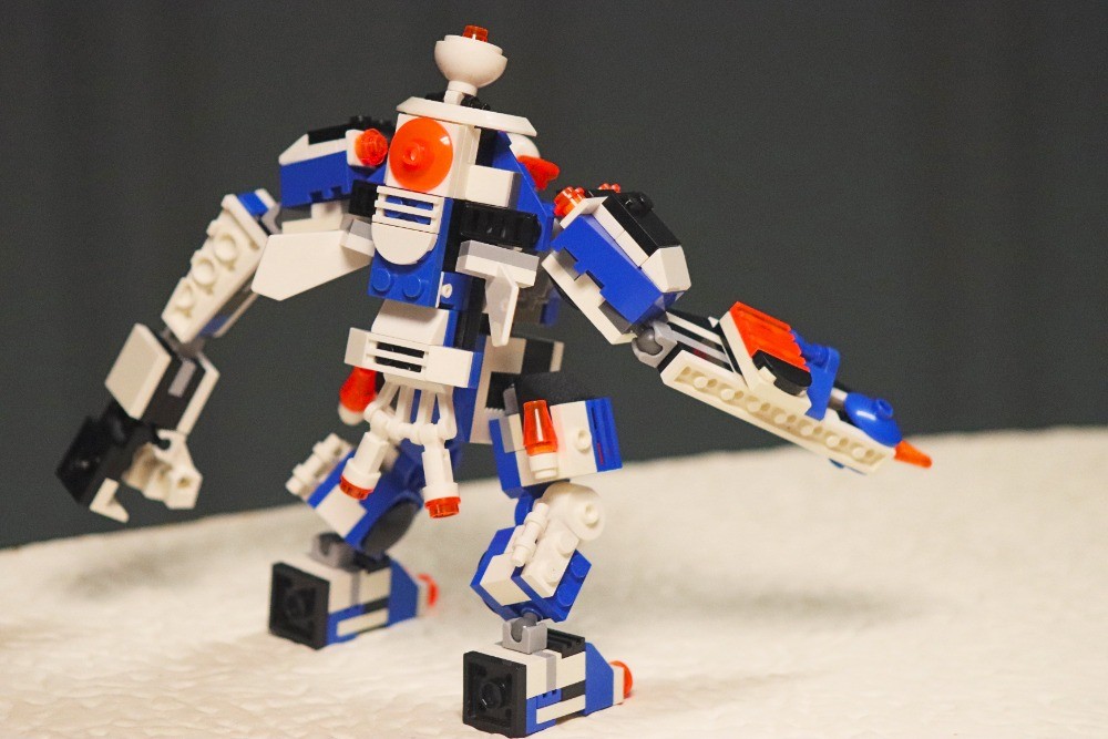 LEGO MOC-225746 Ice Planet mech | Cryo-Titan by Krysto Workshops ...