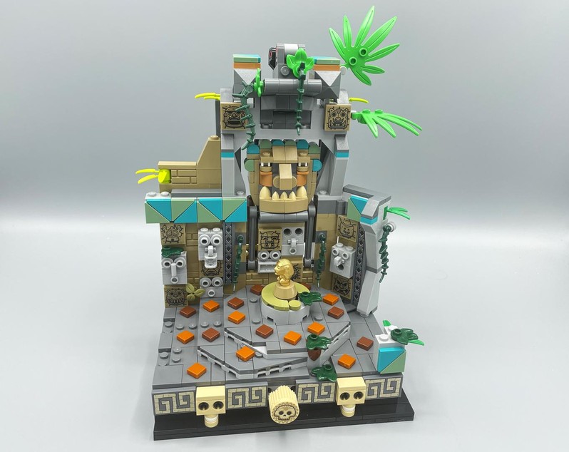 Review: 77015-1 - Temple of the Golden Idol | Rebrickable - Build with LEGO