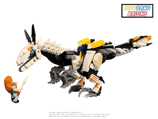 LEGO MOC Clawstrider - from Horizon: Zero Dawn, Forbidden West by ...