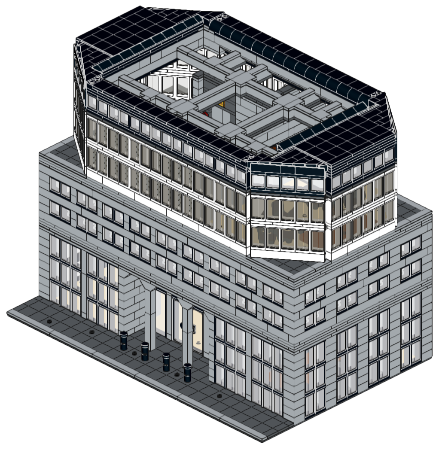 LEGO MOC Base for the Avengers Tower - Metlife Building 48 x 32 ...