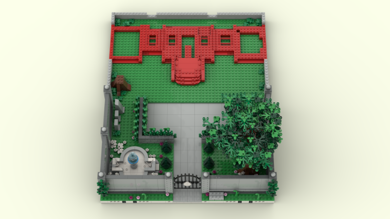 LEGO MOC X-Mansion Baseplate Expansion Version 1 by Kuragari1 ...