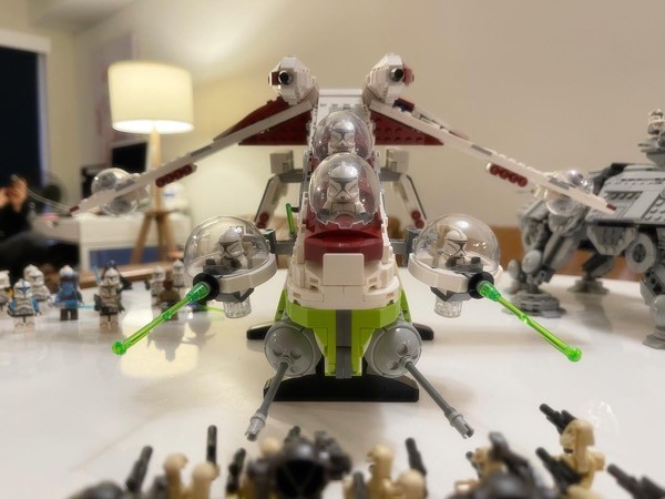 LEGO MOC-157935 Republic Gunship LAAT/i MOC (ALL NEW, 2026) Ver.3.0 ...