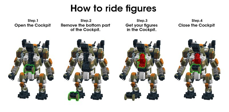 LEGO MOC BT 7274-TITANFALL2 by choi_dambaek | Rebrickable - Build with LEGO