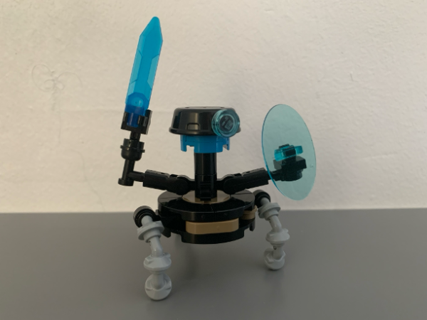 LEGO MOC Guardian Scout by octane thermoplastic | Rebrickable - Build ...