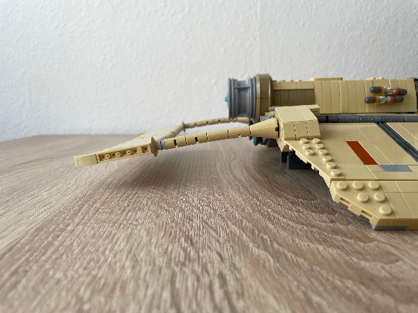 LEGO MOC-184421 CloakShape Fighter by Tiggerljc | Rebrickable - Build ...