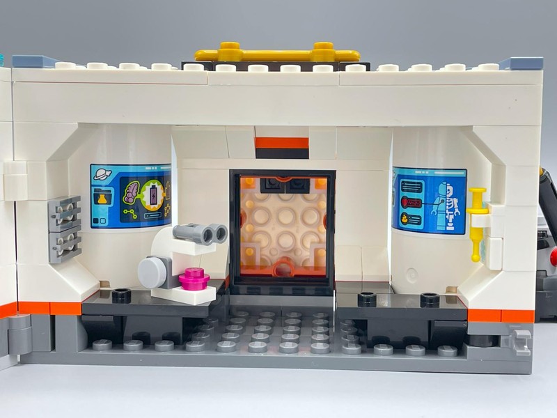 Review: 60434-1 - Space Base and Rocket Launchpad | Rebrickable - Build ...