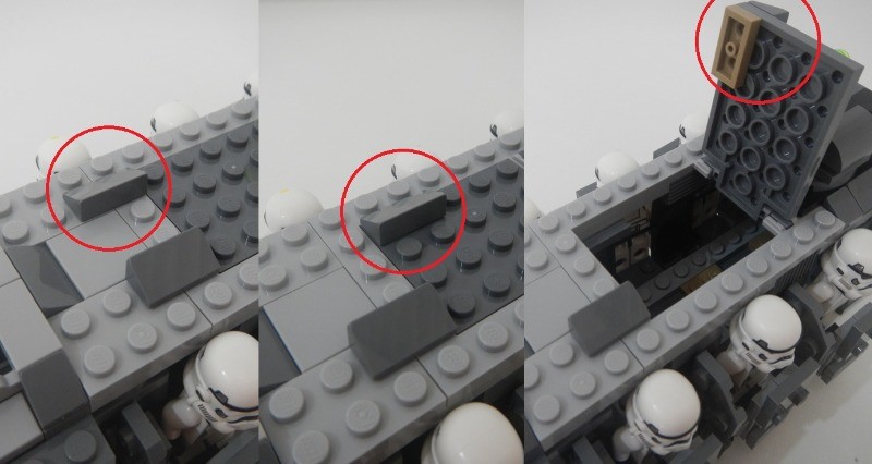 LEGO MOC Imperial Troop Transport by hglegobr1 | Rebrickable - Build ...