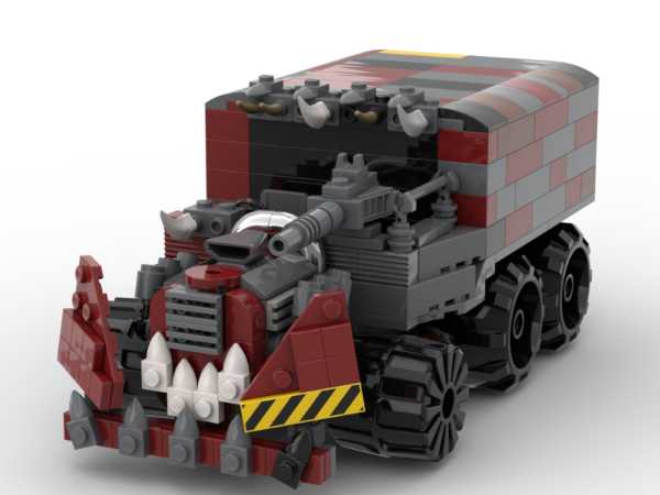 LEGO MOC Warhammer 40K Ork War Trukk by HalfLifeBricks | Rebrickable ...