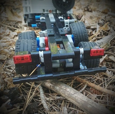 LEGO MOC Ural NEXT 6x4 by Ronald_Rumf | Rebrickable - Build with LEGO