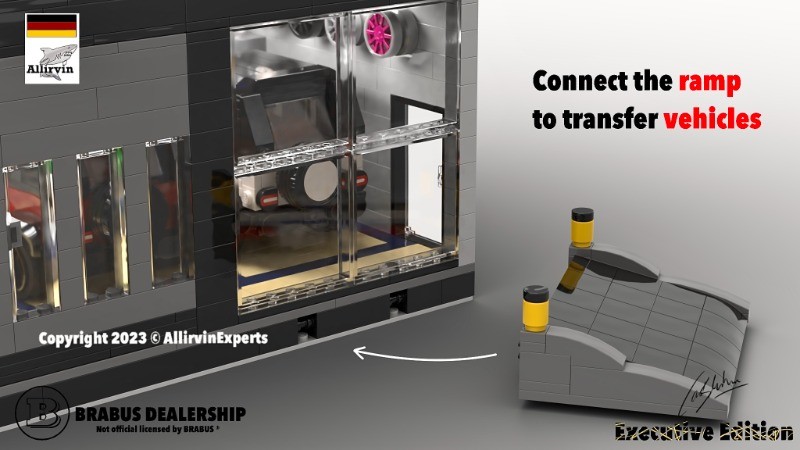 LEGO MOC BRABUS Dealership | Modular Building - Executive Edition by ...