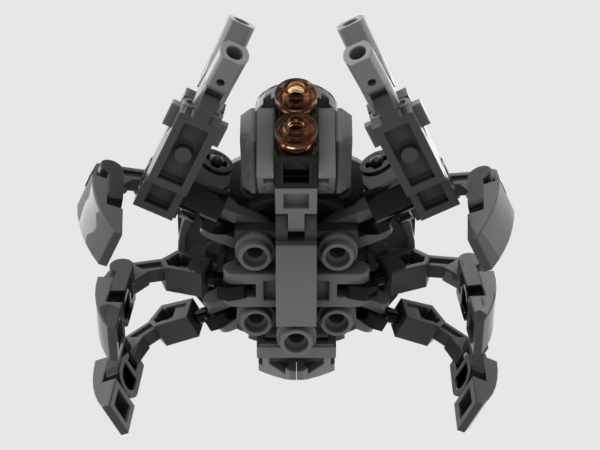 LEGO MOC Mini Spider Tank Mandalorian by Brick_Verkstad | Rebrickable ...