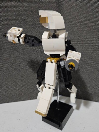 LEGO MOC Risk of Rain 2 Artificer by MaximusG | Rebrickable - Build ...