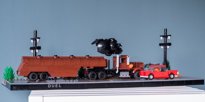 LEGO MOC Duel, the 1971 movie by Steven Spielberg by JensR ...