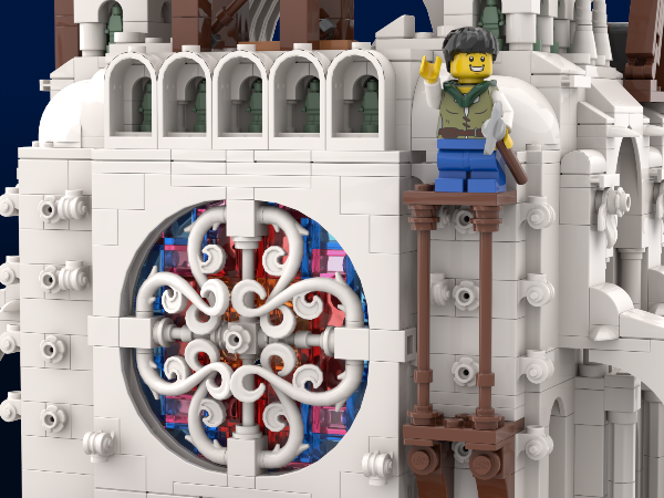 LEGO MOC-214984 Medieval Construction Site by arselus | Rebrickable ...