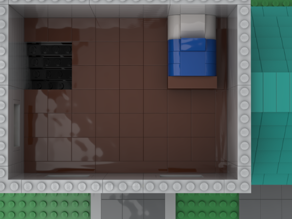 LEGO MOC city house by Lego-my-lego-eggo | Rebrickable - Build with LEGO