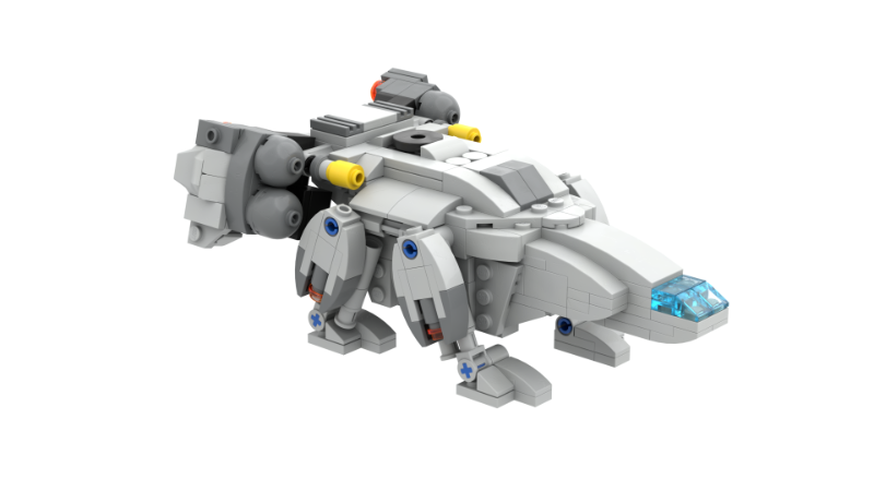 LEGO MOC Starfield Frontier Ship by Blockwise | Rebrickable - Build ...