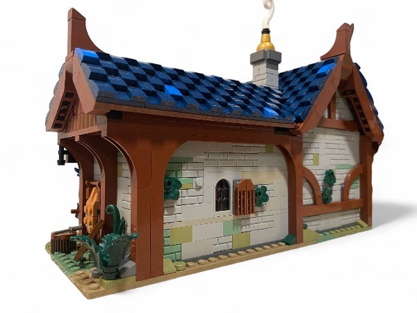 LEGO MOC-181326 The Dwarven Smith by TheMagicBrick | Rebrickable ...
