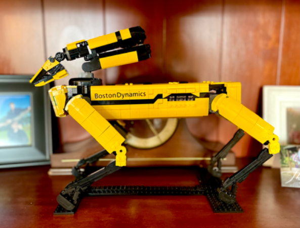 LEGO MOC Robotic Arm for Spot by OrchardBuilds | Rebrickable - Build ...