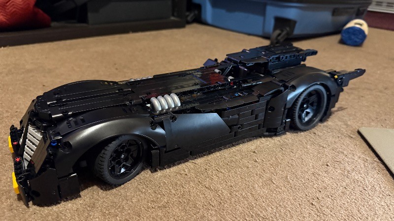 LEGO MOC-185496 Technic Animated Series Batmobile by CreationCaravan ...