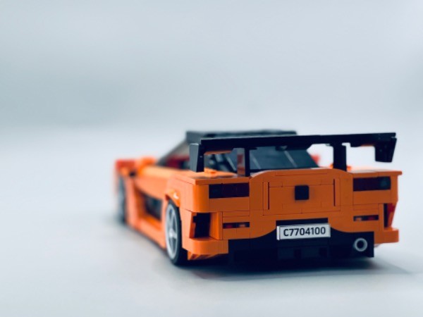 LEGO MOC 马自达RX7-Veilside by DRmoc | Rebrickable - Build with LEGO