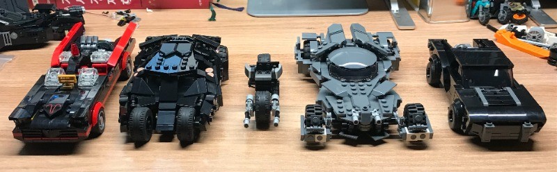 LEGO MOC BVS Batmobile by tinman98 | Rebrickable - Build with LEGO