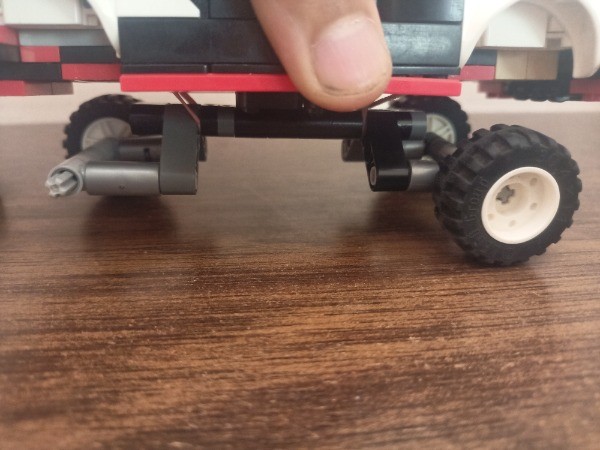 LEGO MOC Working suspension (Speed Champions scale) by themystoman ...