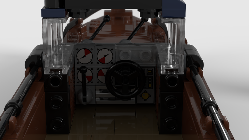 LEGO MOC Small Fishing Boat by patedod266 | Rebrickable - Build with LEGO