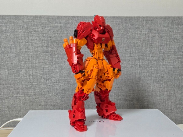 LEGO MOC Tahu mk2 by wowblock | Rebrickable - Build with LEGO