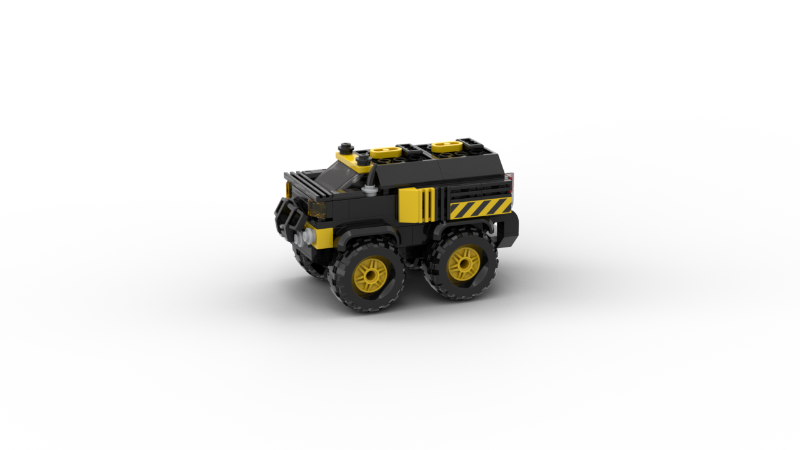 LEGO MOC Gurkha LEGO 60395 alternate build 5 by n2brick | Rebrickable ...