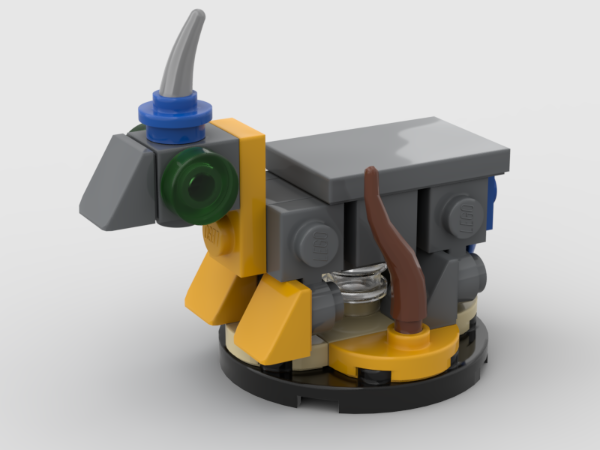 LEGO MOC MLP Toa Inika-Matoro and Hewkii by GargonLe | Rebrickable ...