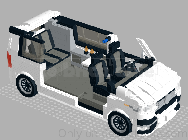 LEGO MOC-139669 Volkswagen T6.1 California by huan3176 | Rebrickable ...