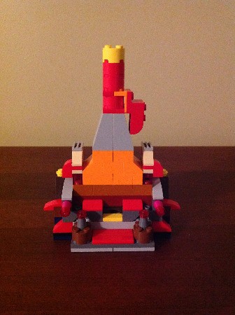 LEGO MOC Volcano Temple 10696 by BVG573 | Rebrickable - Build with LEGO