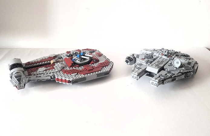 LEGO MOC Lego 75362 - Outrider by Tavernello | Rebrickable - Build with ...