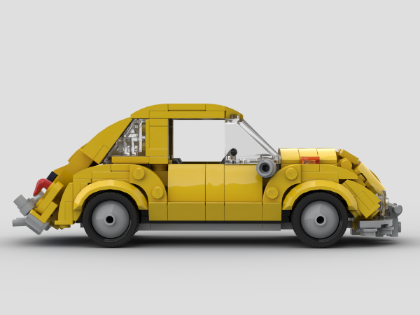 LEGO MOC-218762 Volkswagen Beetle "Bumblebee" by kjuraszek ...