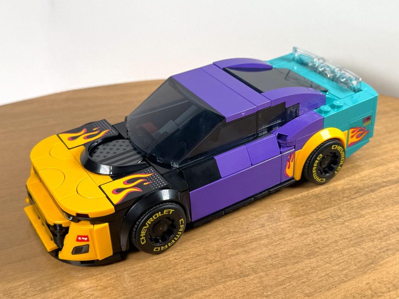 Review: 76935-1 - NASCAR Next Gen Chevrolet Camaro ZL1 | Rebrickable ...