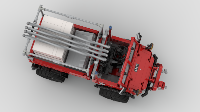 LEGO MOC Unimog U411 from Fire Department Gmuend (Austria) by hjvdh ...