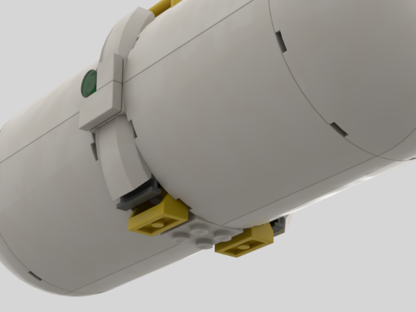 LEGO MOC Futuristic Liquid Hydrogen Container by Futurism_Lego ...