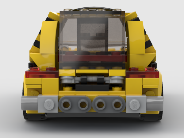 LEGO MOC 76901 AMC Gremlin X by NJDesign | Rebrickable - Build with LEGO