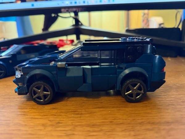 LEGO MOC-214166 Toyota RAV4 (5th Gen) by stanisi | Rebrickable - Build ...