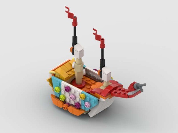 LEGO MOC-203462 40593 Vessel by dLegooo | Rebrickable - Build with LEGO