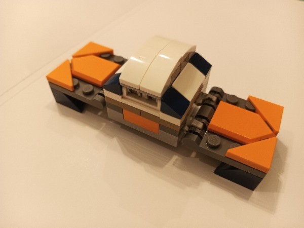 LEGO MOC space ship by 51515 | Rebrickable - Build with LEGO