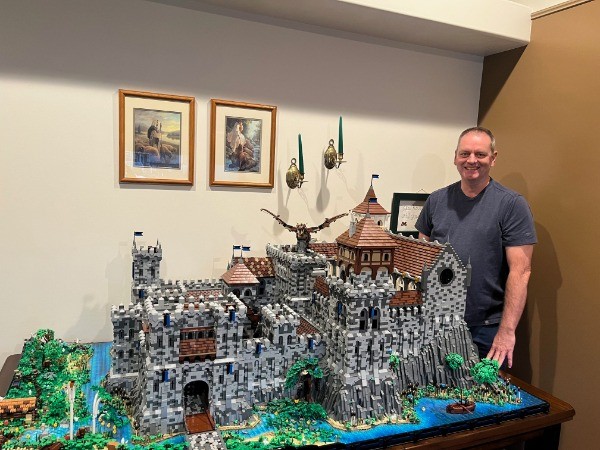 LEGO MOC-131299 Complete Medieval Castle by Sir Perceval | Rebrickable ...