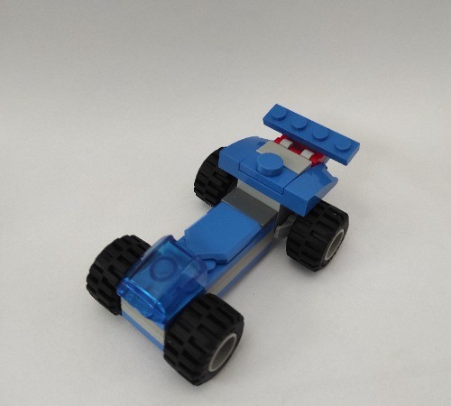 LEGO MOC-149819 Lego Rocket League car by ben5000 | Rebrickable - Build ...